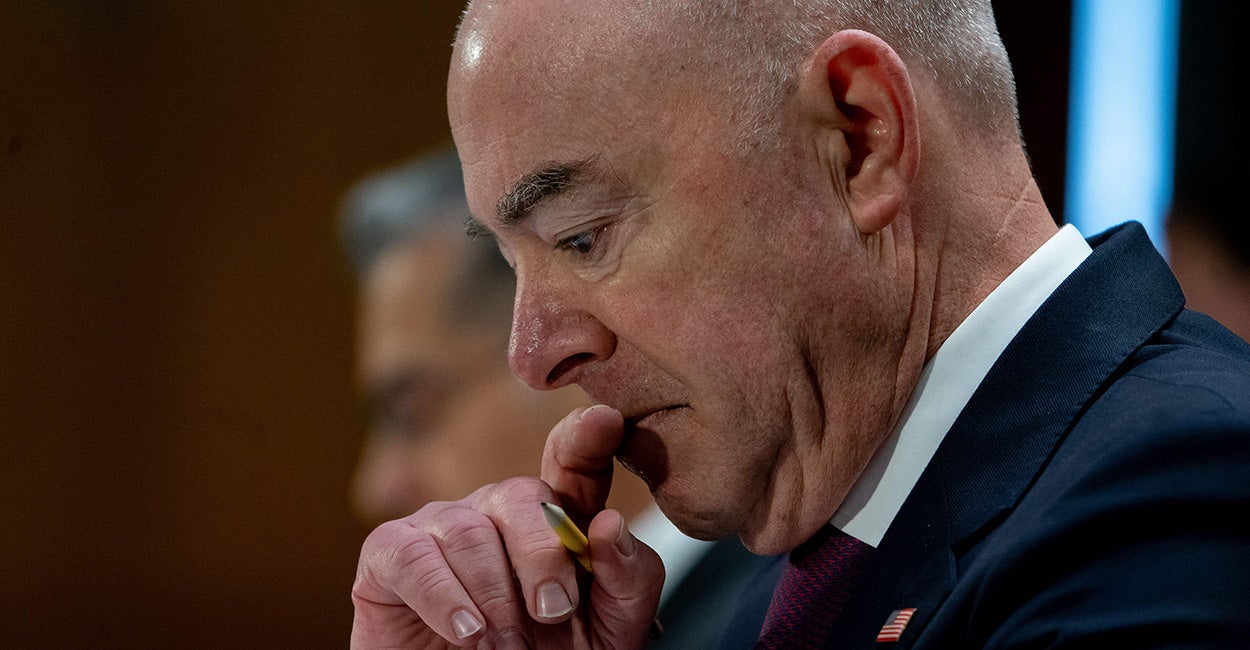 Mayorkas Faces Another Grilling at 'Threats to Homeland' Hearing