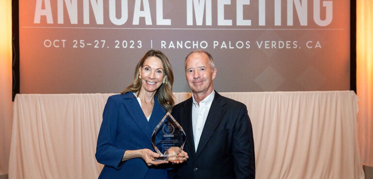 Texas Couple Takes Prize for Creating Change Through Education