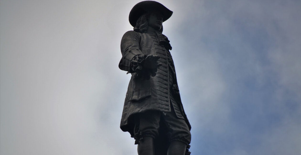 William Penn Statue Survives Leftist Revisionists in War on History