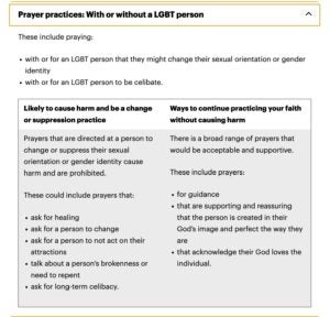 Australia Bans Prayer in Name of Fighting Conversion Therapy