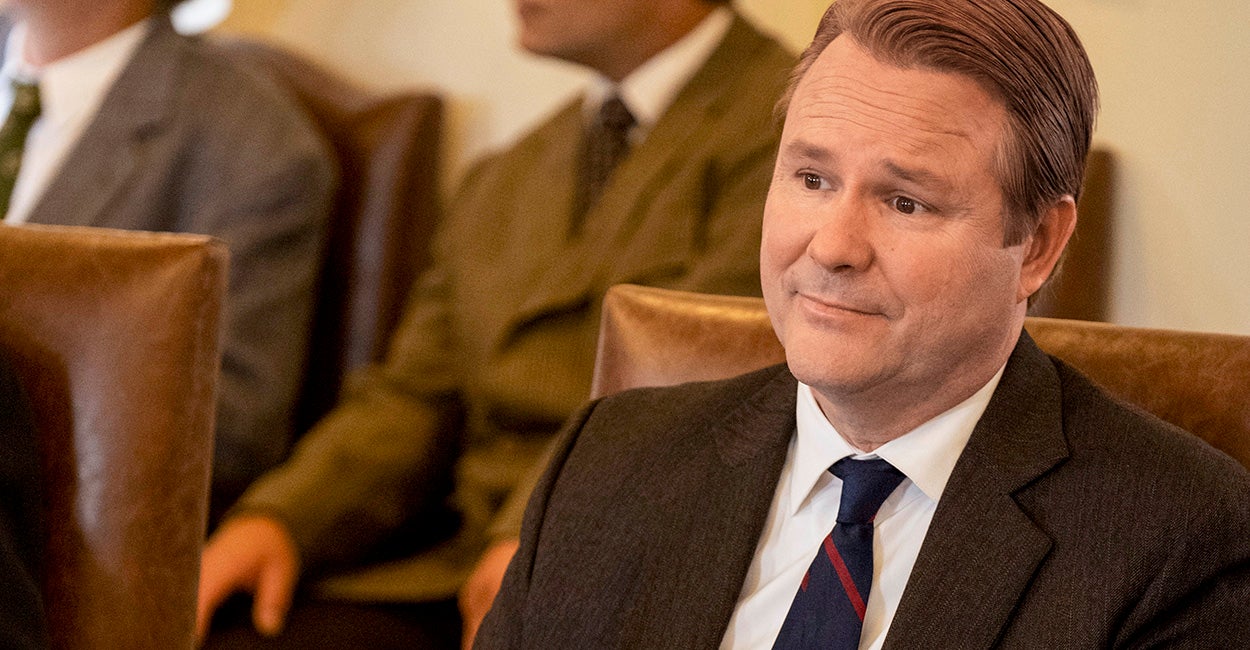 How I Rediscovered My Love of Acting on the Set of ‘Reagan’