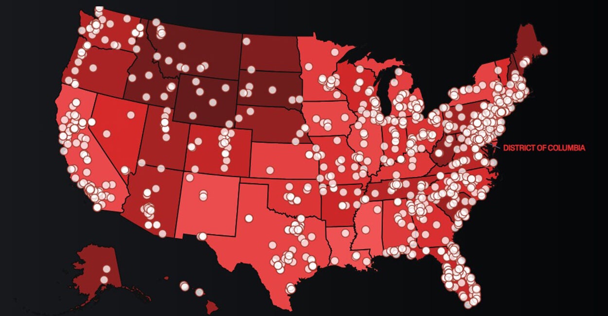 SPLC Adds Doctors, Gays Against Groomers, to Hate Map