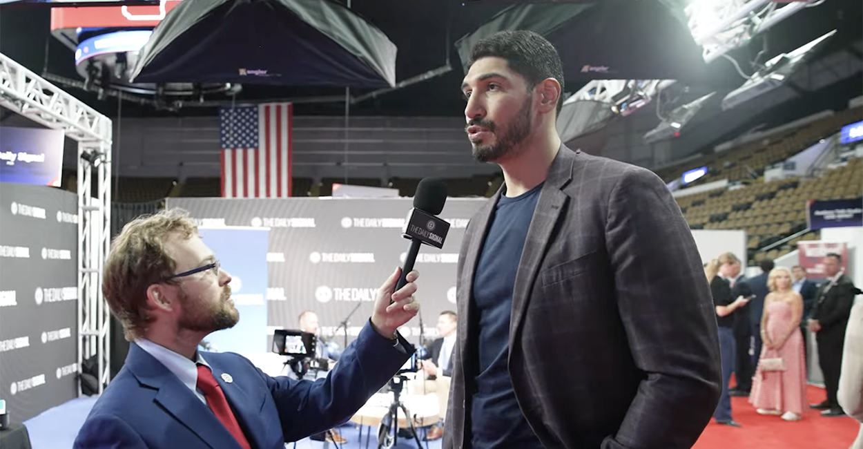 Enes Kanter Freedom Spoke With Trump's Family After Shooting