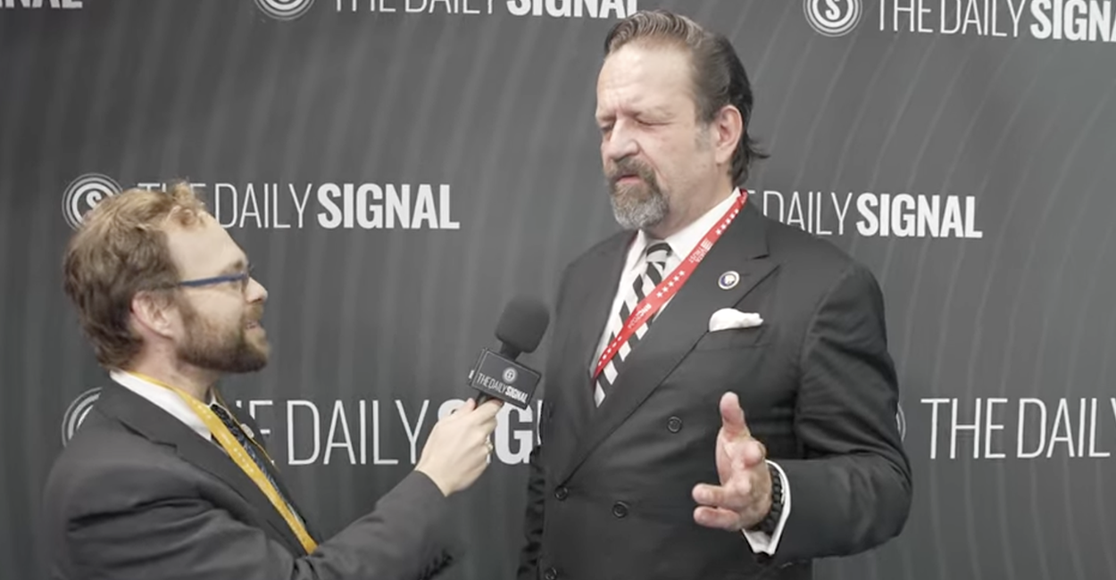 Seb Gorka Reminds Americans Biden Said He'd Get Sick