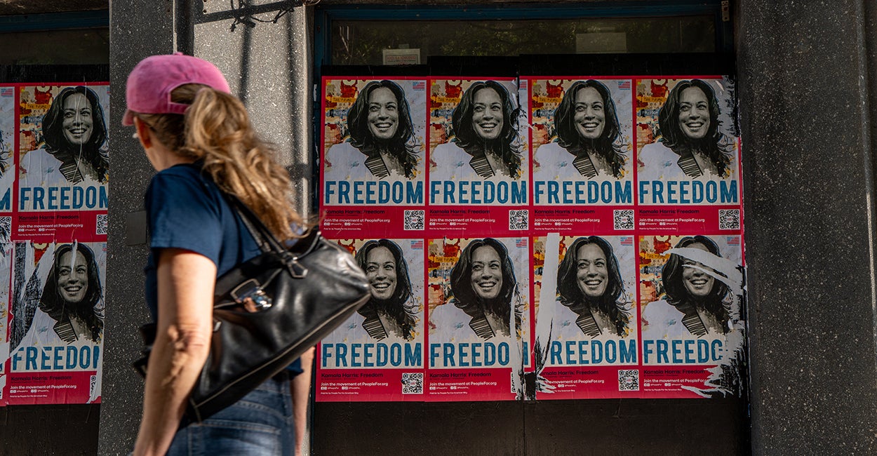 Meet the Democrats Holding Out on Harris