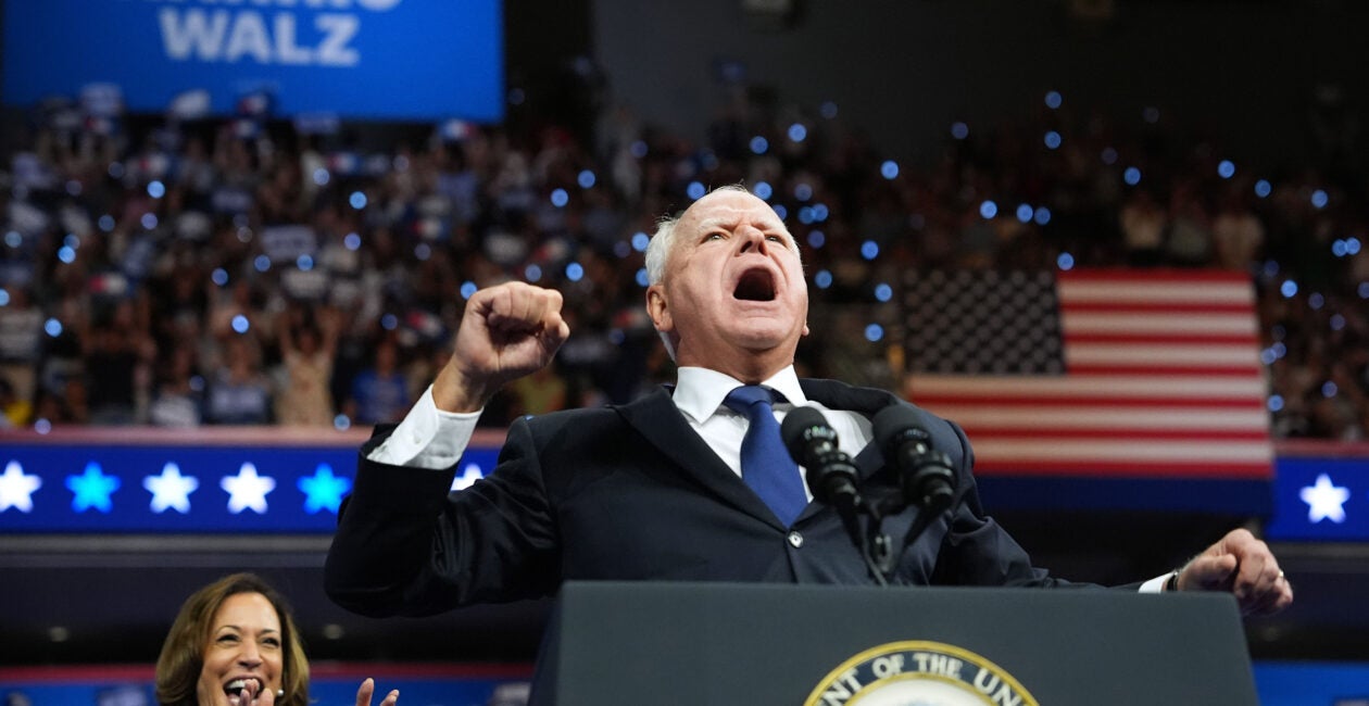 Can't Cancel Tim Walz's Radicalism With Camo Hats, Ice Fishing