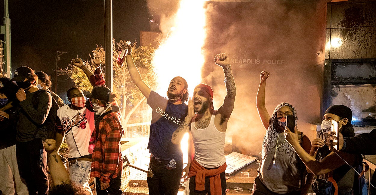 Tim Walz Let George Floyd Rioters Burn Minneapolis