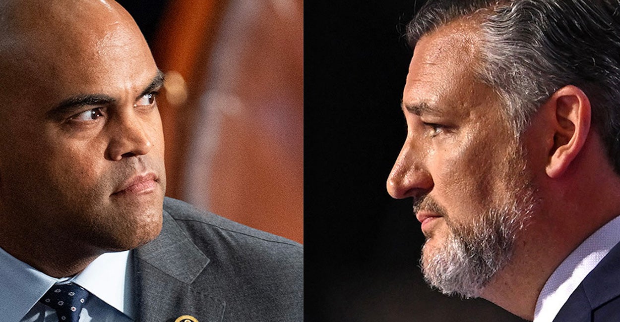 How Challenger Colin Allred’s Border Views Compare to Ted Cruz's