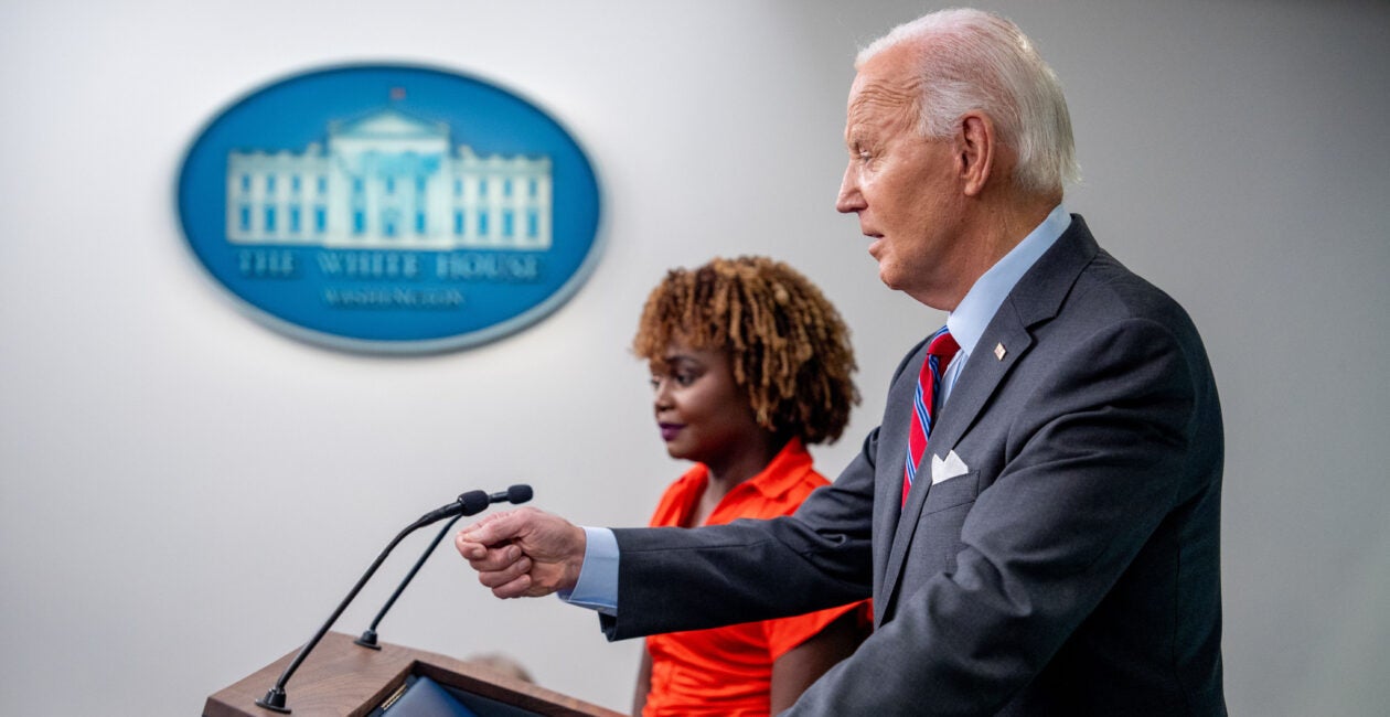 Here Are Times Biden, KJP Promised President Wouldn’t Pardon Hunter