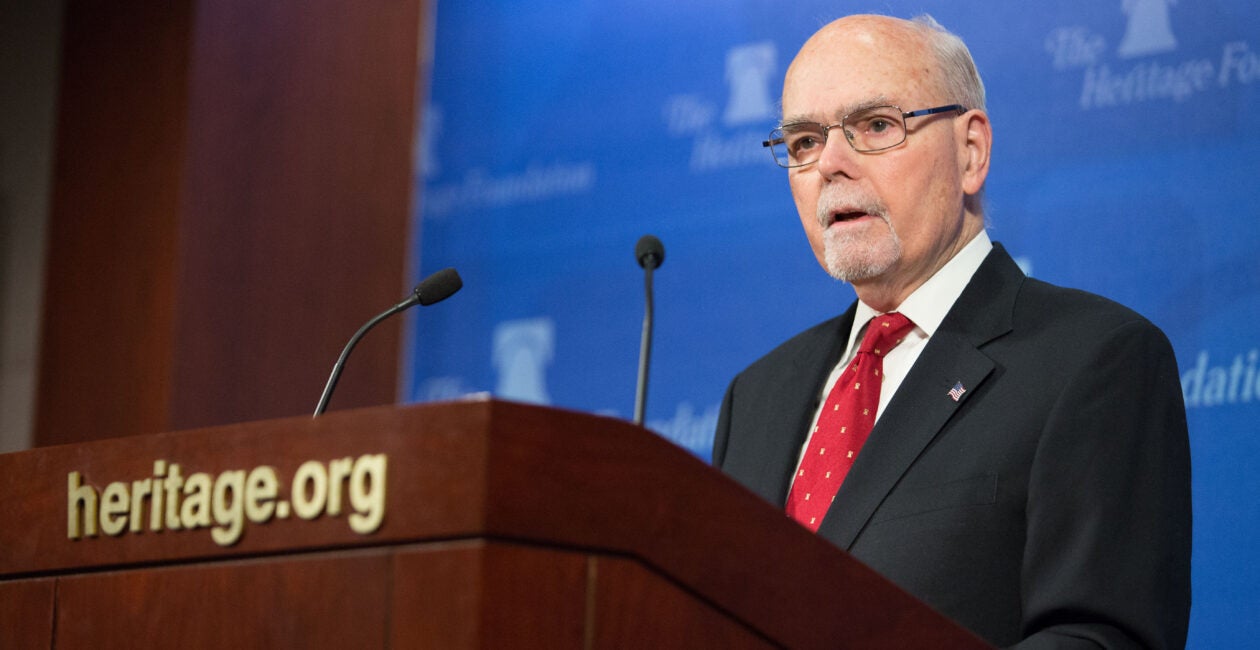 Remembering Conservative Icon Lee Edwards