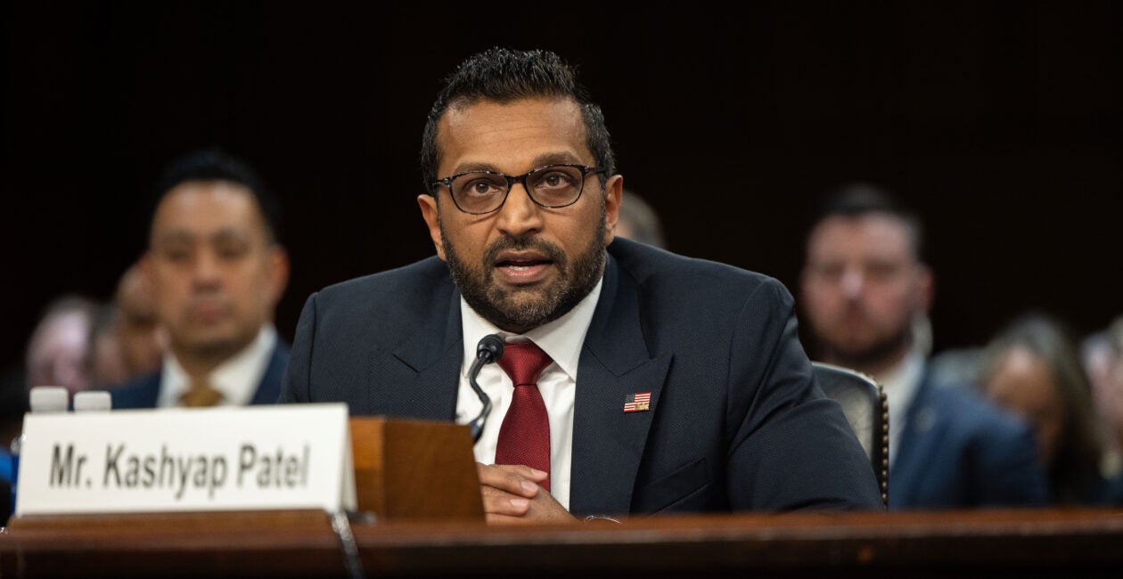 Patel Is Much-Needed Remedy for What Ails the FBI, Scott Says