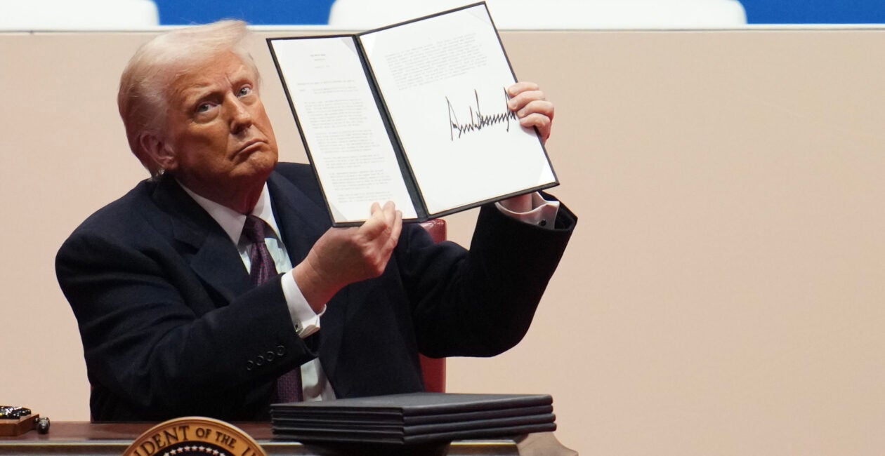 Border, Energy on Trump's Day 1 Executive Orders