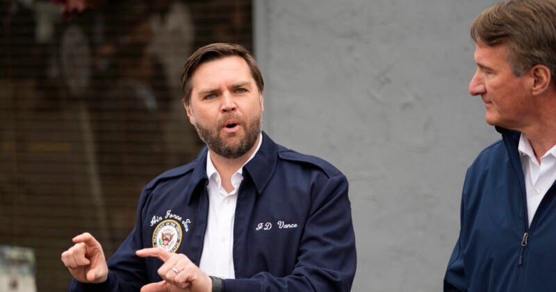 Vance Slams FEMA in Town Devastated by Hurricane Helene