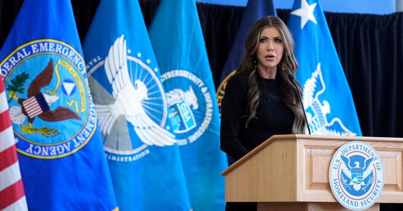 DHS Secretary Kristi Noem Gets Personal in First Staff Address