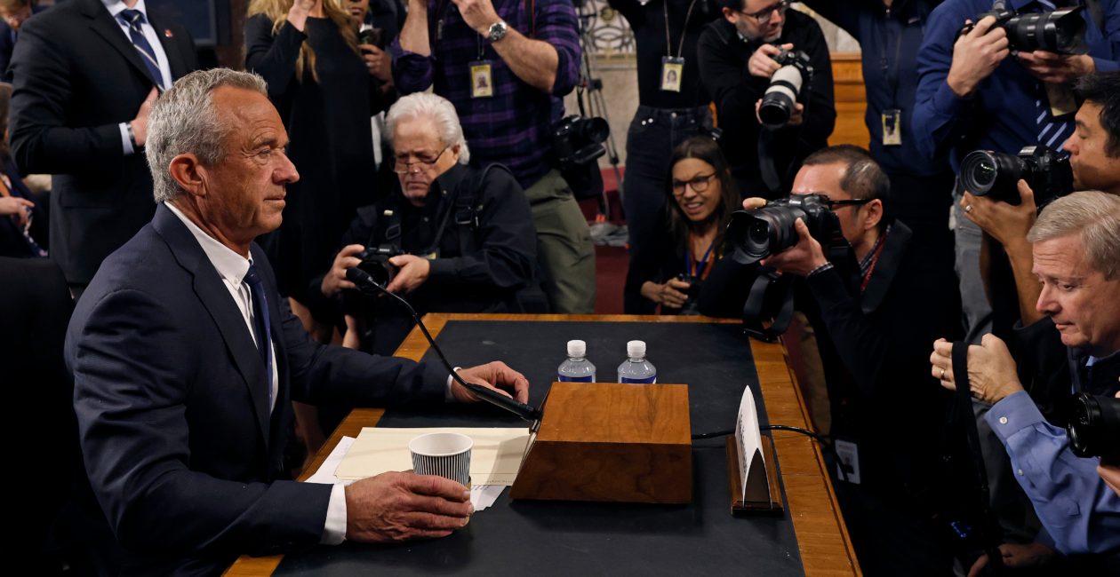 Top Health-Related Issues at RFK Jr.'s HHS Nomination Hearing