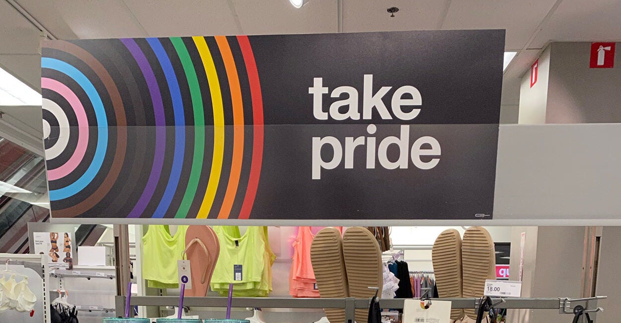 Target Turns on the Human Rights Campaign After Trump Order