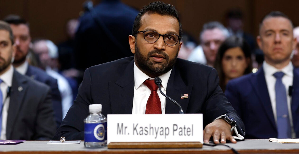 Senate Confirmas Kash Patel as FBI Director
