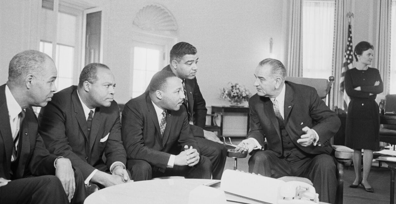 Civil Rights Movement to Meet Original Aspirations Under Trump