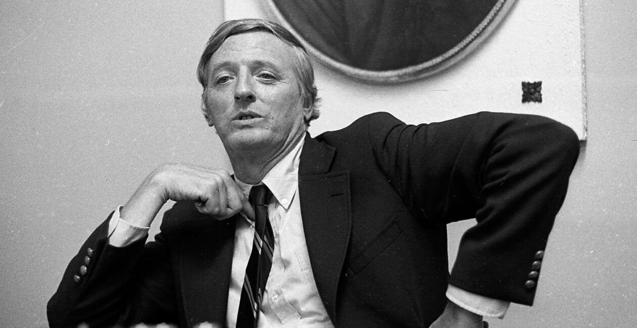 William F. Buckley Gets a Fitting Tribute With a USPS Stamp