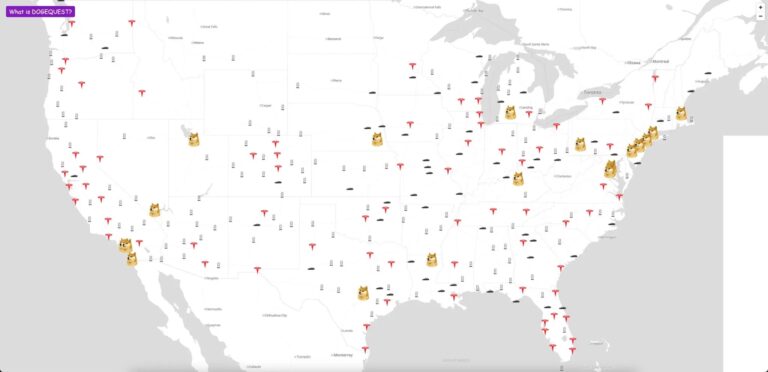 The Left Has a New 'Hate Map' to Target Tesla Owners