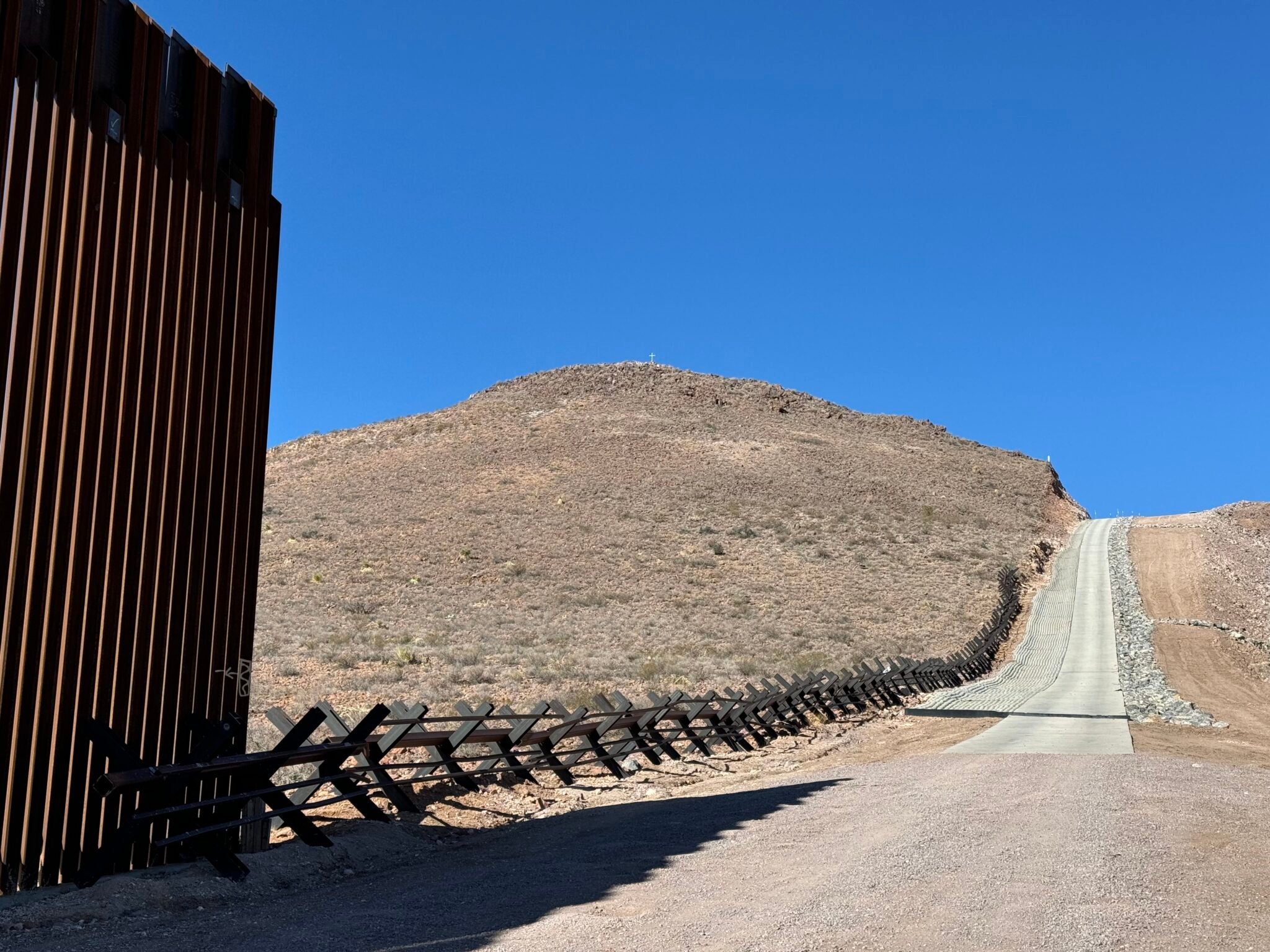 Rancher Hopeful Trump Will Close Border Wall Gap to His Land