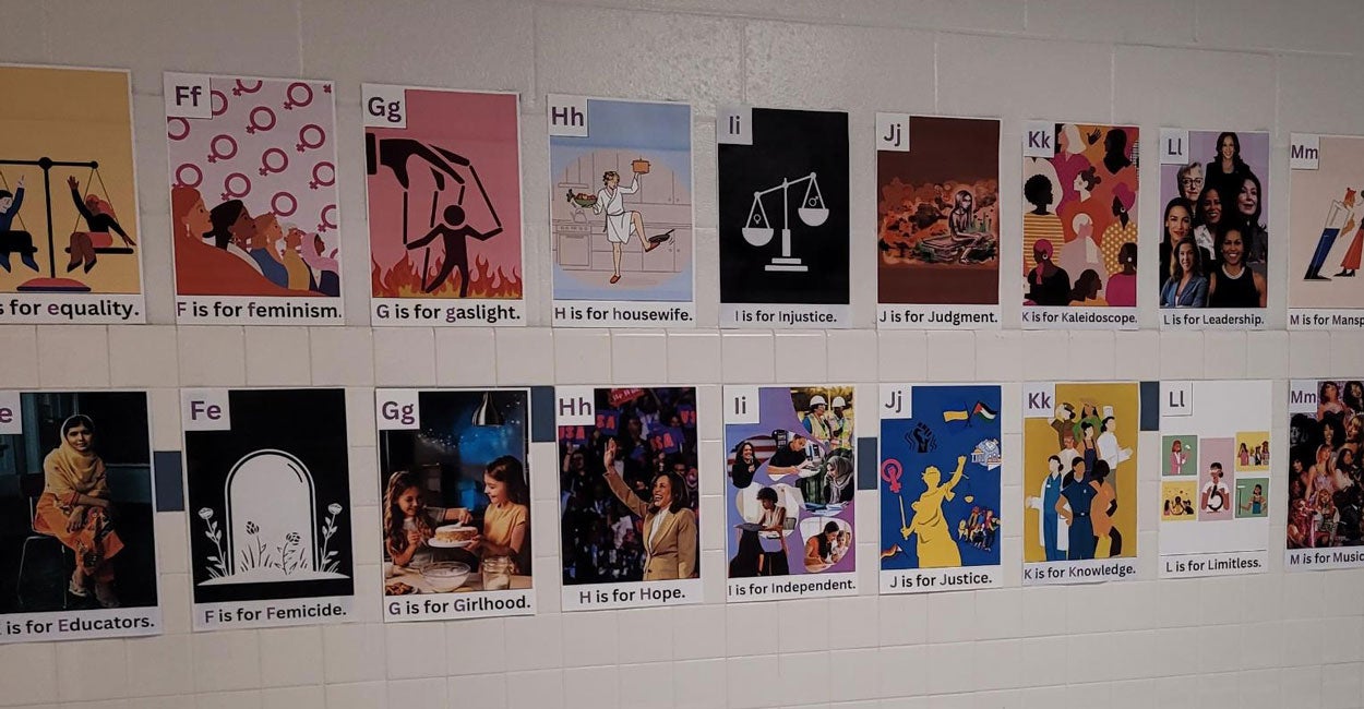 "A Is for Abortion." High School Pushes Leftist Agenda on Women’s ...