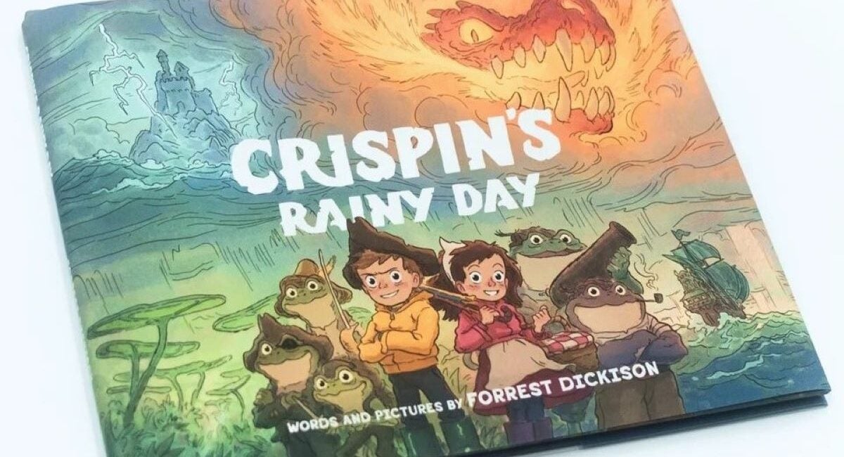'Crispin's Rainy Day': A Swashbuckling Storybook Romp