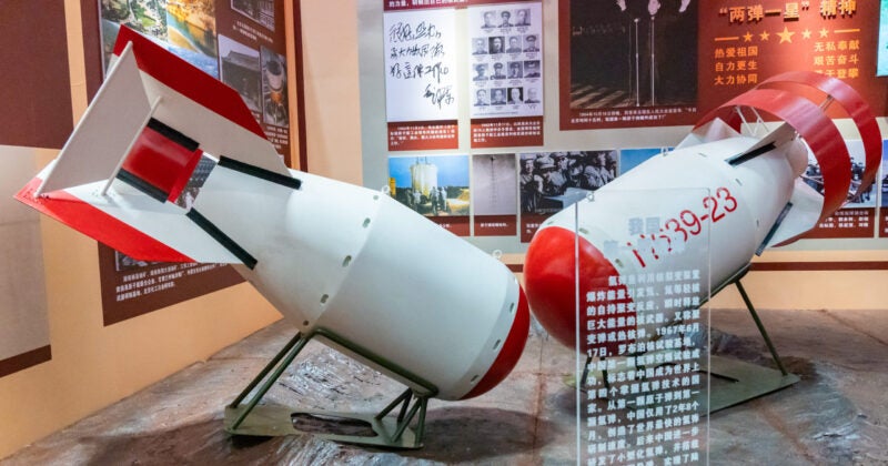 New Documentary Exposes China's Nuclear Weapon Expansion