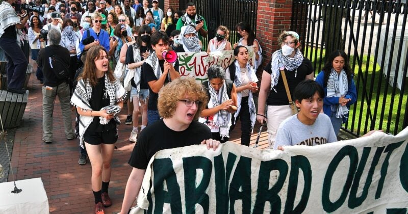 Harvard Scoffs at Trump Admin’s Demands to Address Antisemitism