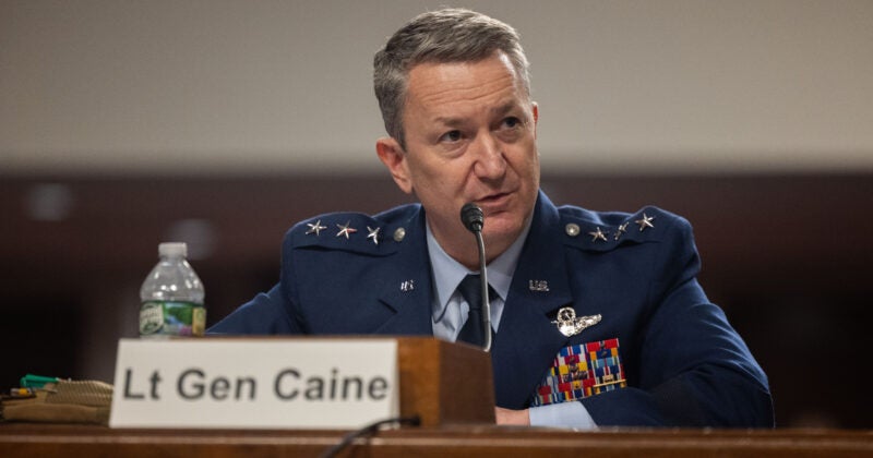 7 Things to Know About Gen. ‘Razin’ Caine, Trump’s Military Chief