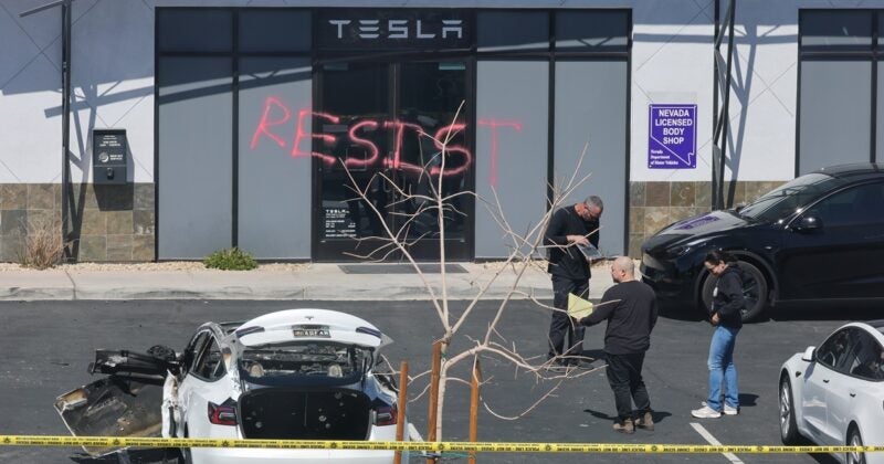 Tesla Continues to Reign Supreme Despite Leftist Violence
