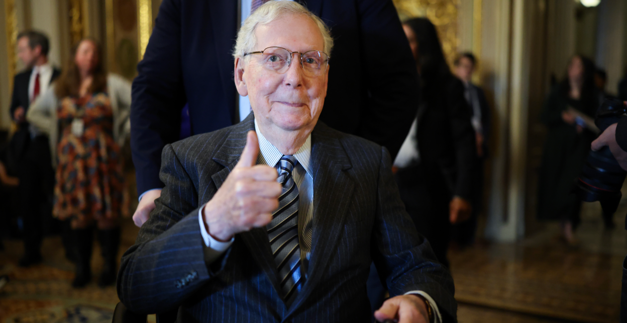 Race Is On: Republicans Line Up to Replace Retiring McConnell