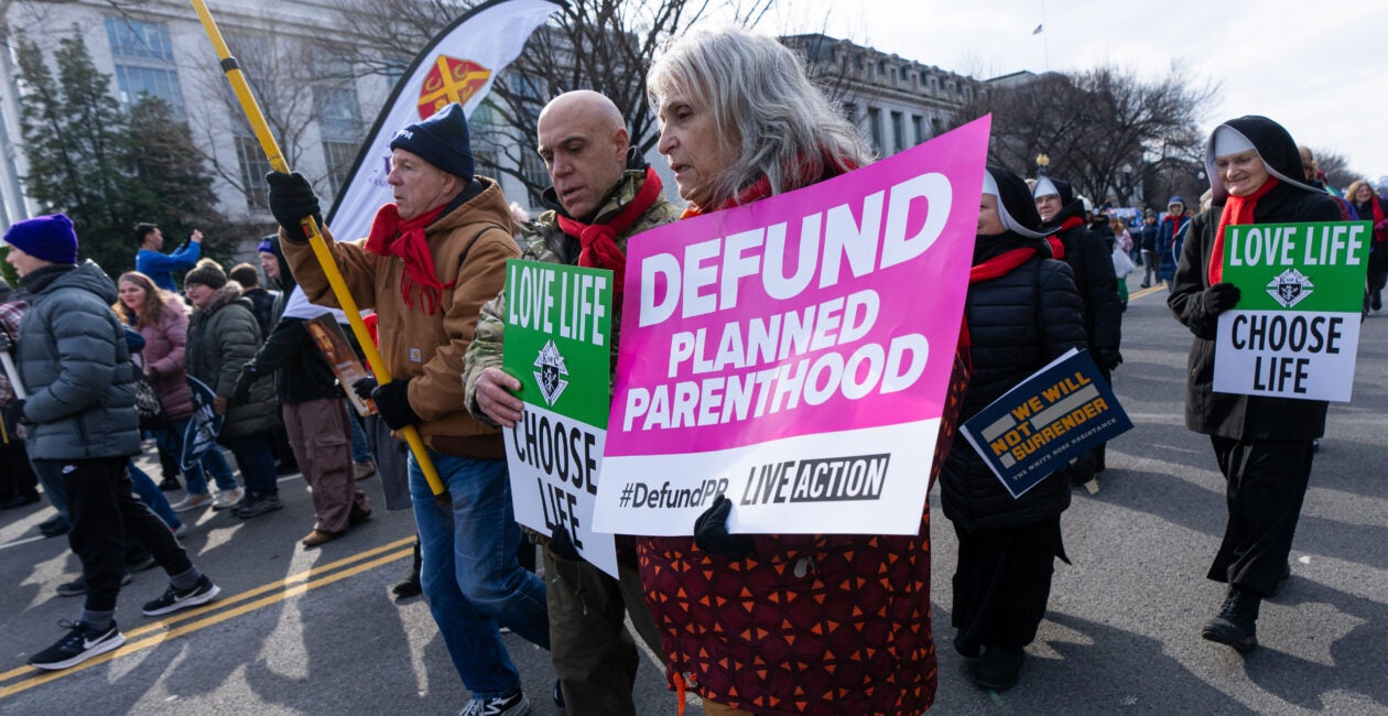 Congress Urged to Defund Planned Parenthood