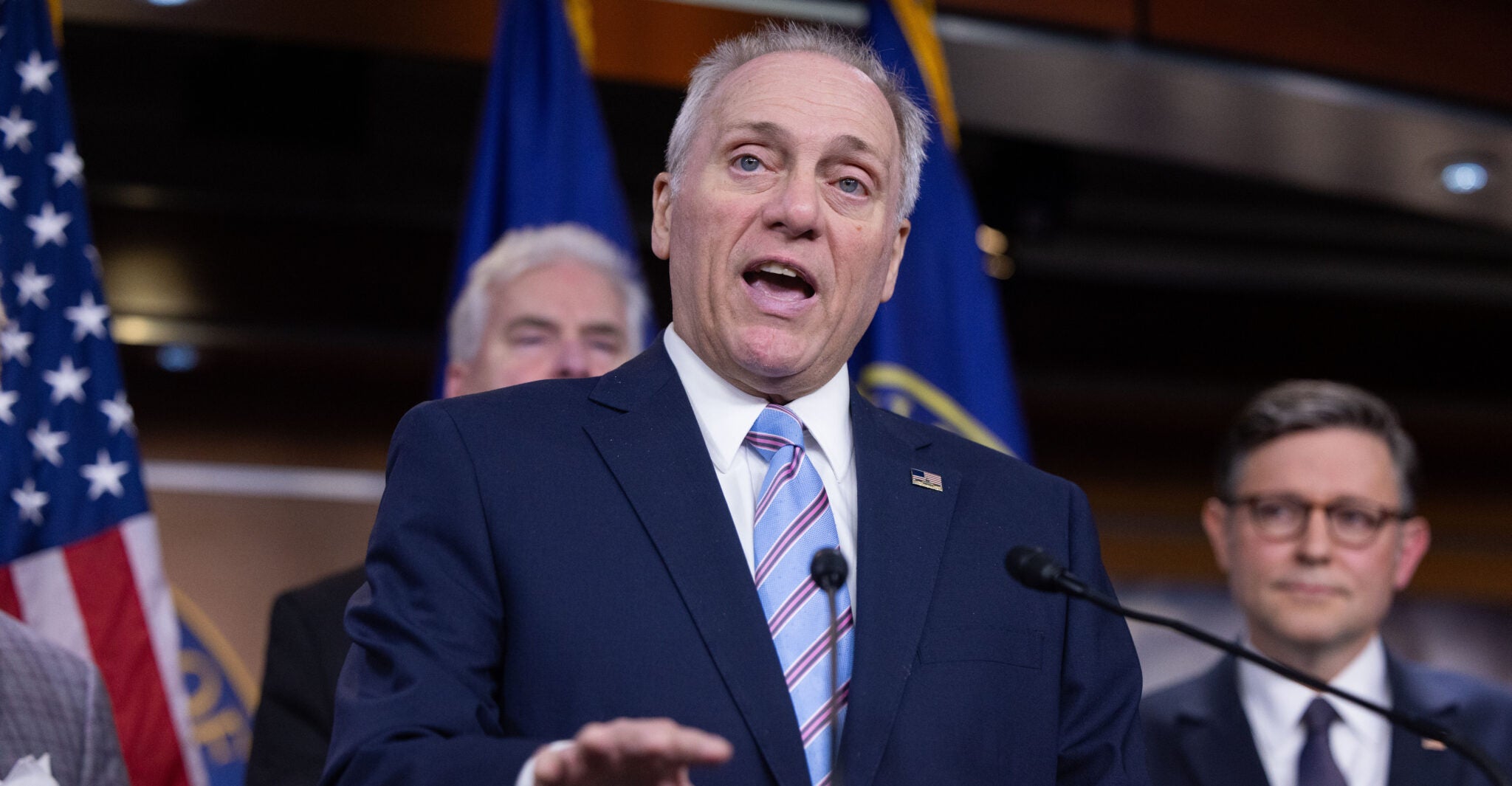 Speaker Threads Needle in Stitching Together ‘Big, Beautiful Bill’