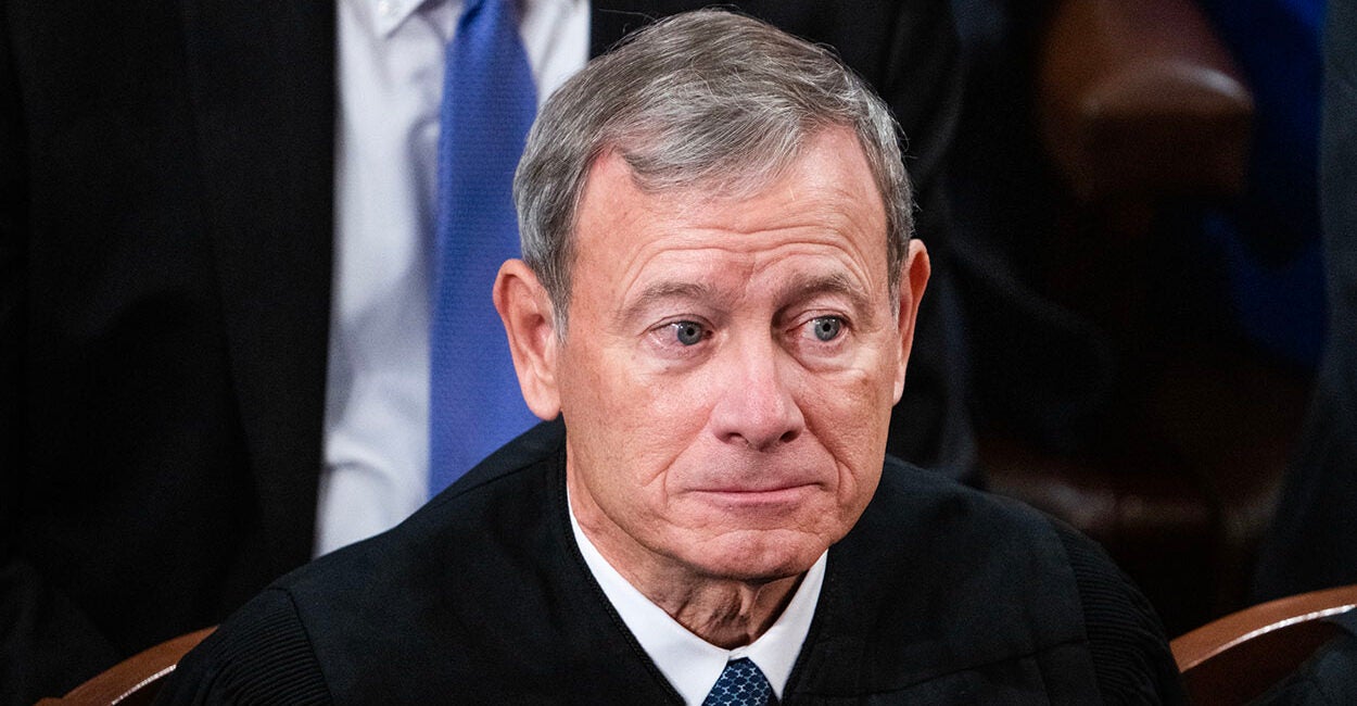 Chief Justice John Roberts Is Falling Down on the Job