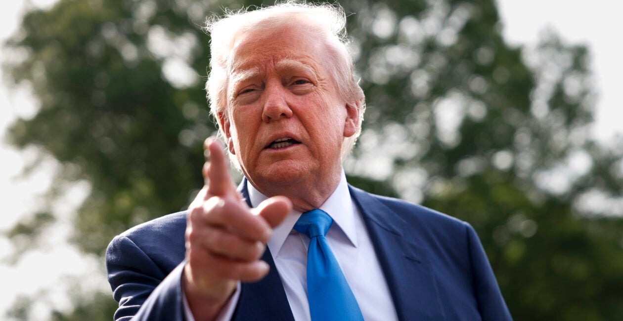 Trump Escalates Fight Against Harvard