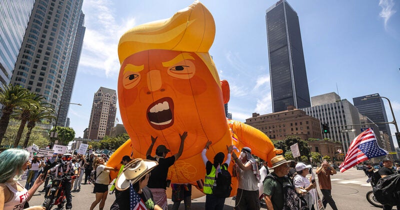 ICE Is ‘Provoking’ the LA Riots and 9 Other False Claims of the Left