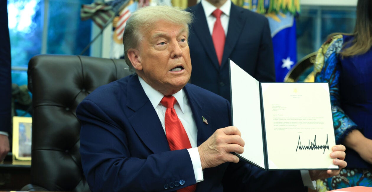 2 Lawmakers Nominate Trump for Nobel Peace Prize