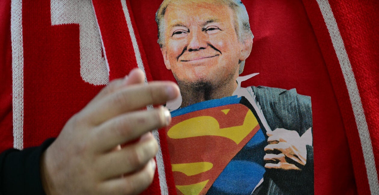 Superman and What Trump Knows About Him