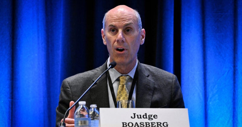 It's Not a Movie: Courts' Dramatic Smackdown of Judge Boasberg