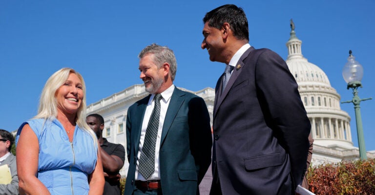 Massie: New Arrivals Will Put Epstein Discharge Petition Over Top