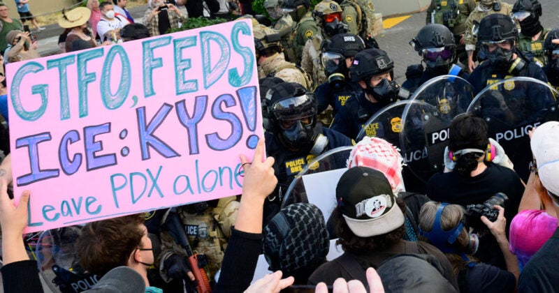 Legal Showdown in Portland as Dems Try to Block National Guard