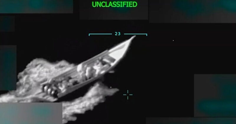 US Military Blasts Boat Said to Be Carrying Narcotics Out of Water