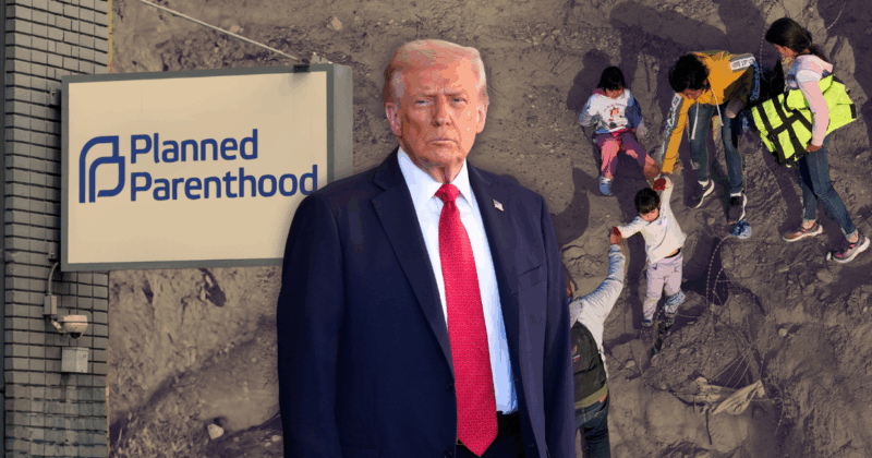 Trump Tackles Biden Rule Funding Alien Children’s Abortion Travel
