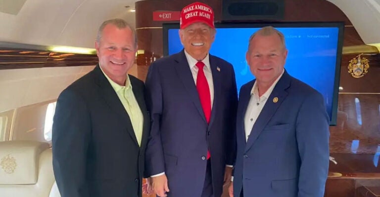 Trump Endorses Retiring Rep's Twin Brother for Texas Seat