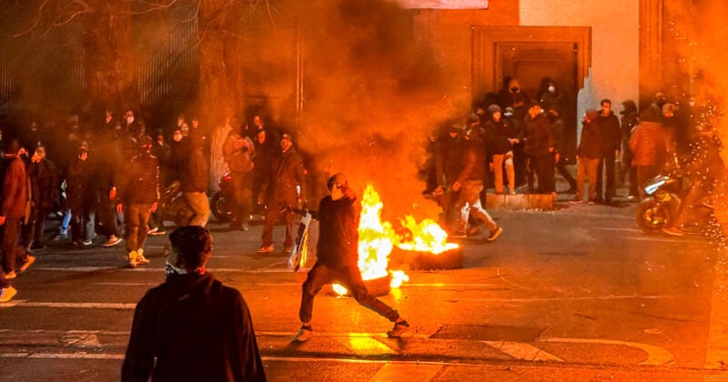 Death Toll in Iran Protests Could Be 'Thousands'