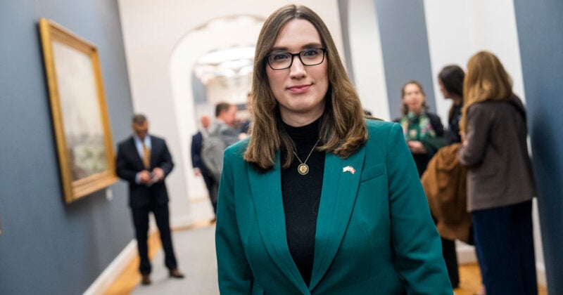 McBride Faces Backlash for Attending Women-Only Press Conference