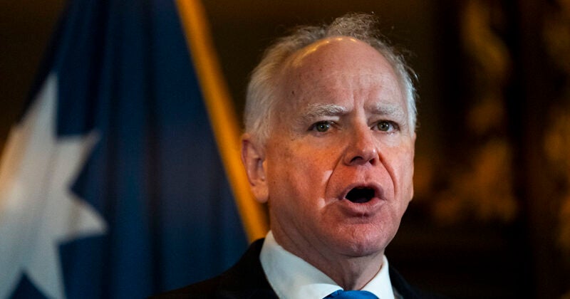 Tim Walz's Dangerous Neo-Confederate Rhetoric