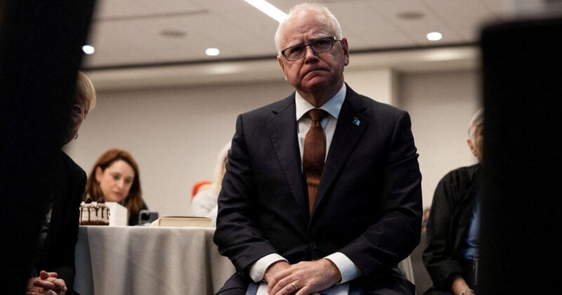 US Justice Department probing Walz, source says