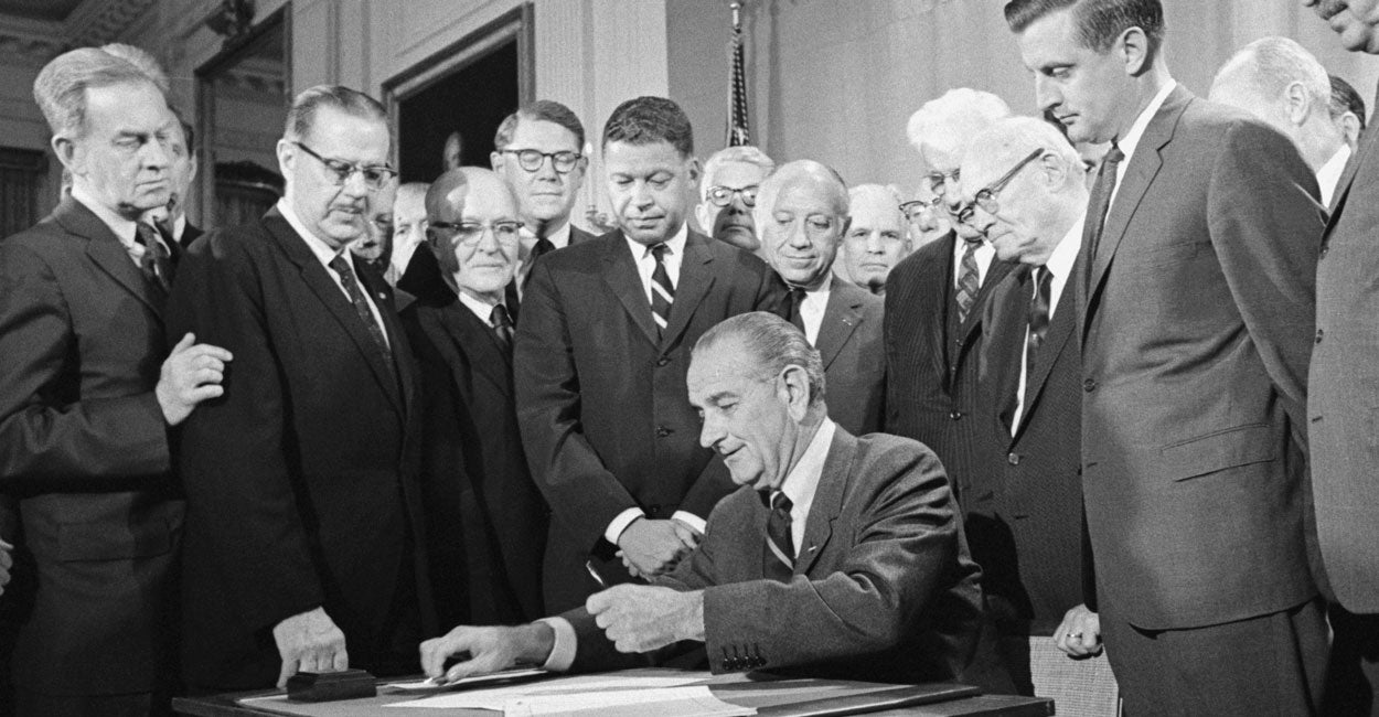 Black History Month and Republican Support for Civil Rights in 1960s